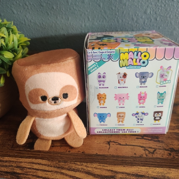 mallo mallo | Toys | Mallo Mallo Sloth Mini Plush Stuffed Animal Kids ...